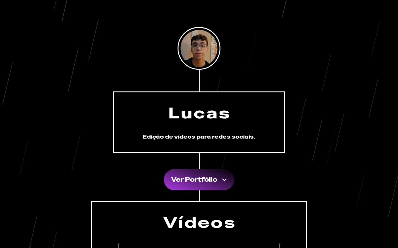 Lucas | Editor de Vídeos